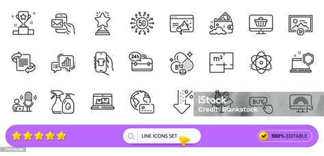 평면도 컴퓨터 보안 및 웹 앱용 인터넷 페이 라인 아이콘 픽토그램 아이콘입니다 선 아이콘 벡터 24시간에 대한 스톡 벡터 아트 및 기타 이미지 Istock