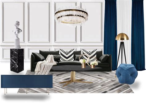 10套procreate室内手绘软装素材 室内设计 拓者设计吧