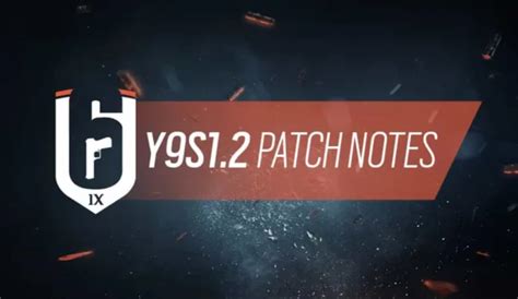 Rainbow Six Siege R6 Update 273 Patch Notes 1000077