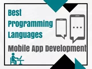 Ppt Top Programming Languages For Mobile App Development Powerpoint Presentation Id