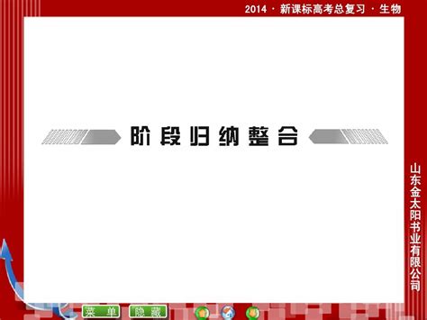 2014届新课标高考生物总复习配套课件：必修二 第七章 阶段归纳整合word文档在线阅读与下载无忧文档