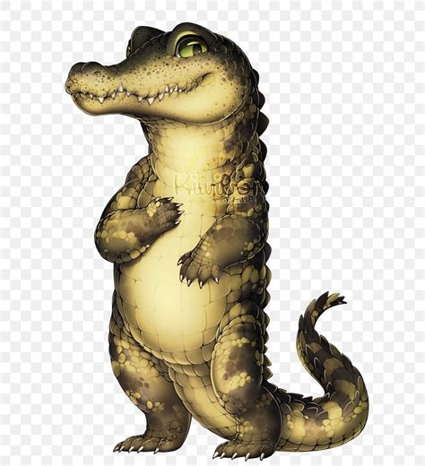 Nile Crocodile Reptile American Alligator Furry Fandom Png 652x900px