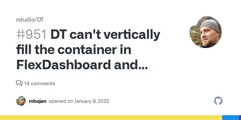 Dt Cant Vertically Fill The Container In Flexdashboard And Rstudio Ide
