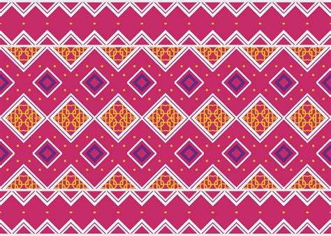 Simple Ethnic Design Traditional Ethnic Pattern Design It Is A Pattern Geometric Shapes Create