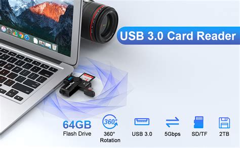 Amazon Com In Micro SD Card Reader GB USB Flash Drive Memory Stick With Slot For SD