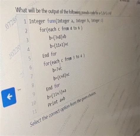 What Will Be The Output Of The Following Studyx