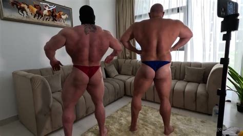 Muscle Worship Ogre Bros Being Serviced