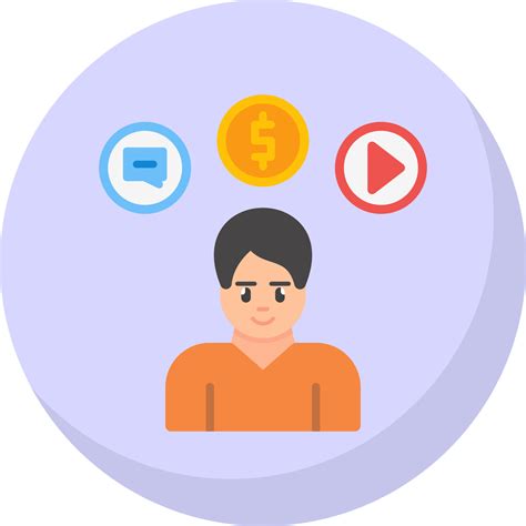 Consumer Behavior Vector Icon Design 20869440 Vector Art At Vecteezy