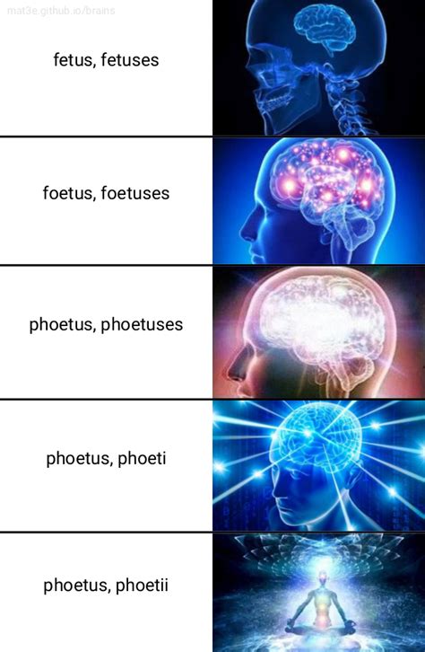 How Many Levels Of Hypercorrection Are You On Right Now R Linguisticshumor