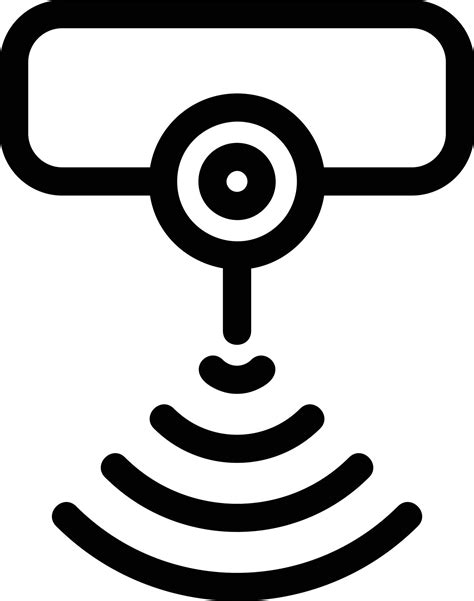 Sensors Line Icon 14742620 Vector Art At Vecteezy