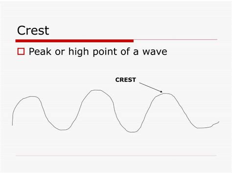Crest Definition Geography At Stephanie Clunie Blog
