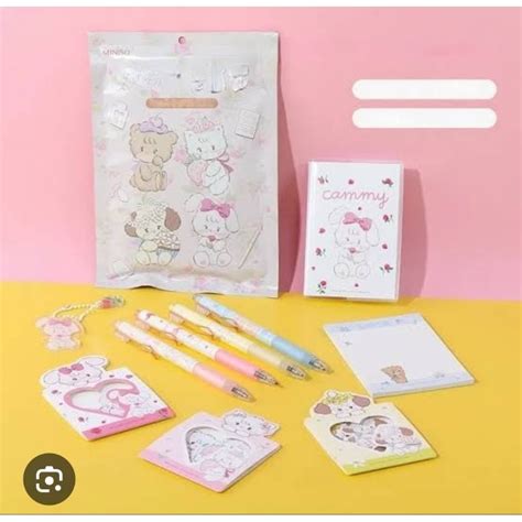 Jual Mikko Miniso Stationery Set Shopee Indonesia
