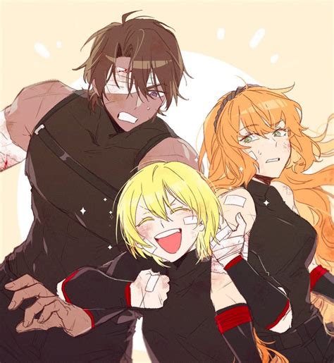 Ishmael Don Quixote And Heathcliff Project Moon And 1 More Drawn By