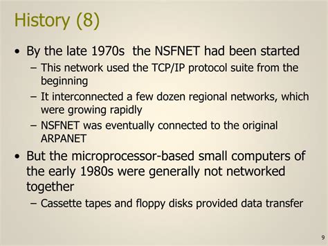 ppt networking history powerpoint presentation free download id