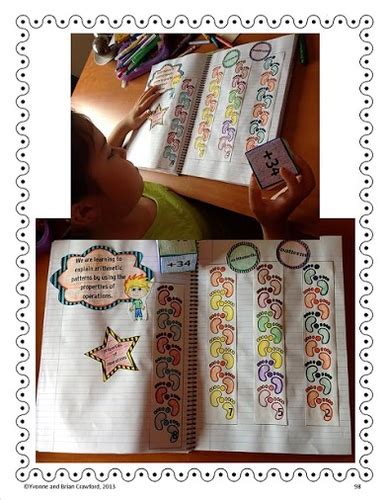 Interactive Math Notebook Third Grade Common Core With Scaffolded Notes Teaching Resources