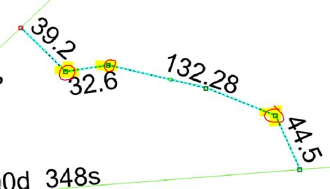 Solved Splitting Continuous Lines At Vertices Based On A Esri