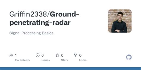 Github Griffin2338 Ground Penetrating Radar Signal Processing Basics