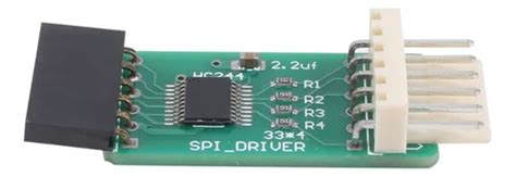 Adaptador De Circuito Flash Icsp Enhancement Module Spi Driv Cuotas