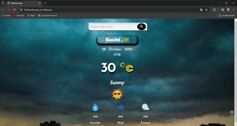 [video] created a weather app with api fetching clinten thimotheus posted on the topic linkedin