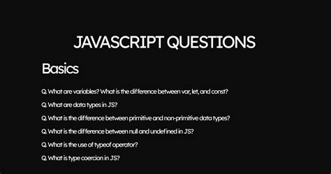 Javascript Interviewprep Frontenddevelopment Creativedevelopment