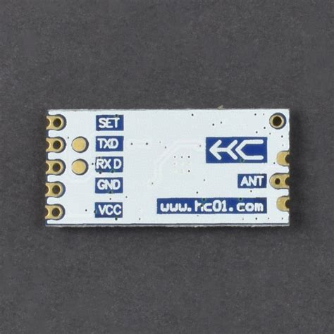 Hc 12 433mhz Si4463 Wireless Serial Module Na310 Rees52