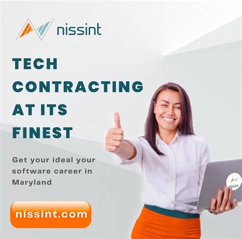 Softwareengineers Joinourteam Software Maryland Techjobs Nissint Technologies Llc