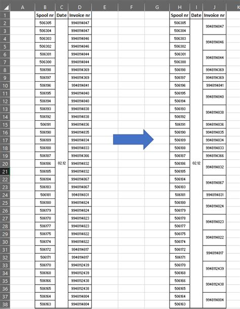 Merge Identical Data Into One Cell Rexcel