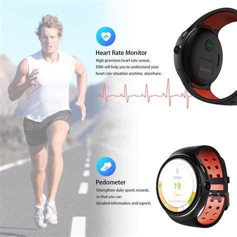 Diggro Di06 Un Smartwatch Deportivo Con Cámara Hd