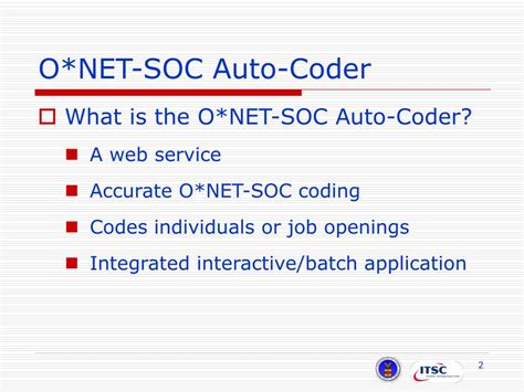ppt o net soc auto coder powerpoint presentation free download id 4475418