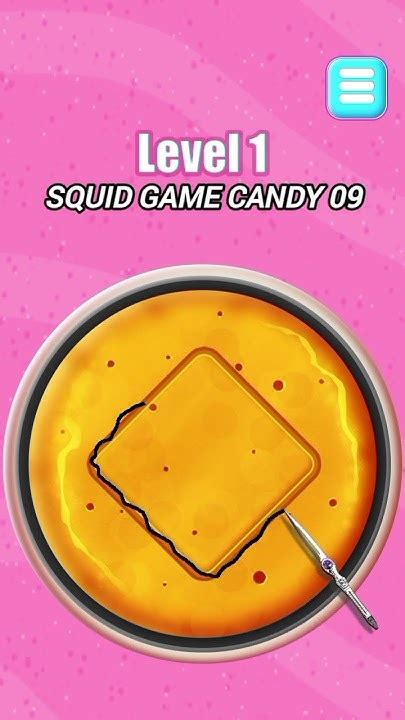 Squid Game Candy 09 Trending Squidgamchallenge Shortvideo