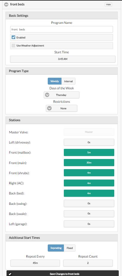 Preview Not Showing Program Repeats FW 2 1 2 OpenSprinkler