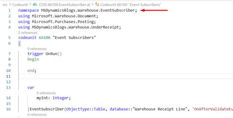 Unveiling The Power Of Namespaces In Microsoft Dynamics 365 Business Central Dynamics Insights