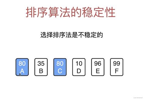 基于比较排序算法总结 Csdn博客 基于比较排序算法总结 Csdn博客