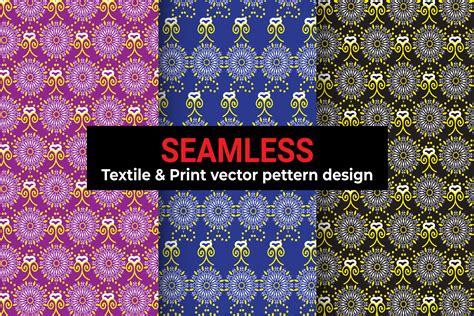 Seamless Textile Repeat Fabric Pattern Graphic By Future It Brand · Creative Fabrica Seamless Textile Repeat Fabric Pattern Graphic By Future It Brand · Creative Fabrica