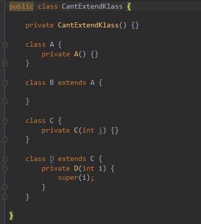 面试系列之 java基础不想让一个类被继承怎么做你能想到几种方法 独角没有戏 博客园