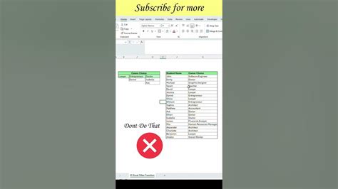 How To Filter Data Dynamically With Excel Filter Function Excel Pro Trick Youtube