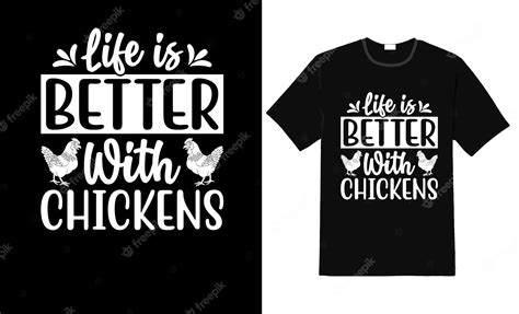 Premium Vector Chicken T Shirt Design Or Chicken Poster Design Or