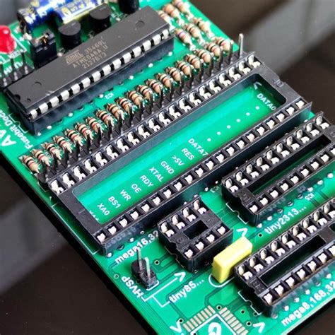 jual jayadijaya avr fusebit doctor atmega attiny arduino hvsp hvpp