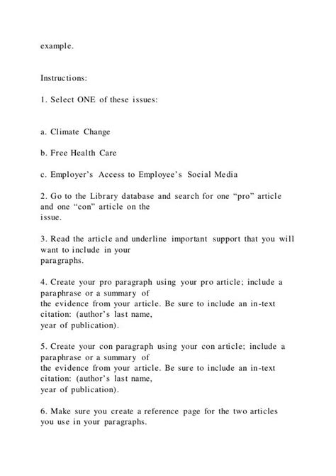 1 Eng110 College Writing Unit 4 Assignment Pro An Pdf