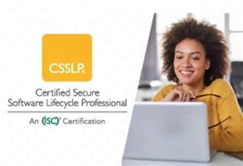 ISC ² Certified Secure Software Lifecycle Professional CSSLP Training