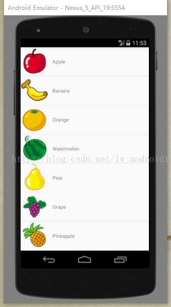 Android—— Listview 的简单用法及定制listview界面android Listview 组件 Csdn博客