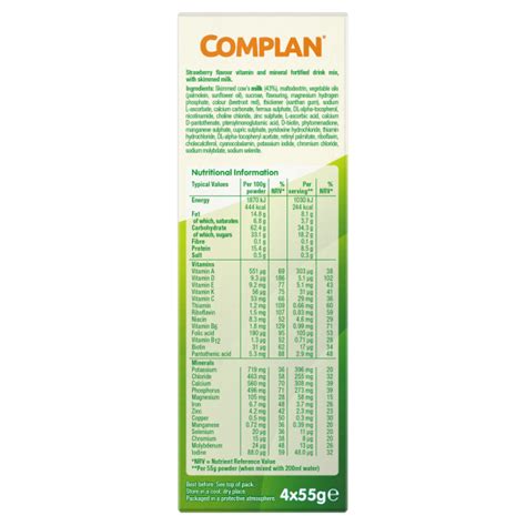 Buy Complan Strawberry Chemist Direct