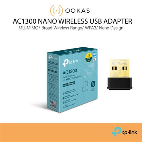 Tp Link Archer T U Nano Ac Ghz Ghz Wireless Mini Nano Dual Band Wifi Usb Adapter