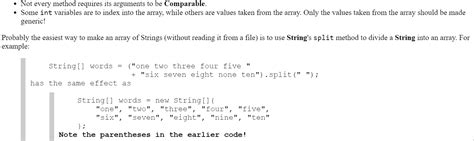 Solved Generic Sorting Recursive Sorting And Generic
