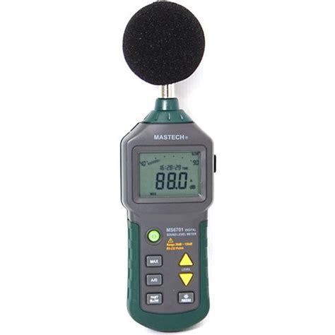Digital Sound Level Meter MASTECH MS6701 ToolBoom