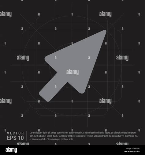 Pixelated Hand Cursor Icon Image Stock Vector Images Alamy