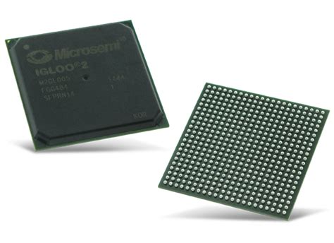 igloo2 fpga microchip technology mouser