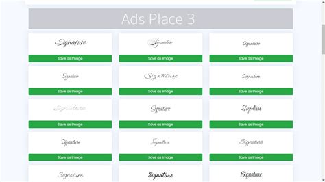 Signature Generator Script Php By Salman554480 Codester