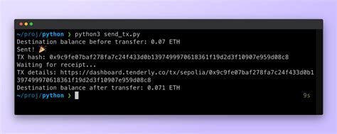 How To Send Transactions With Ethersjs Web3py And Metamask
