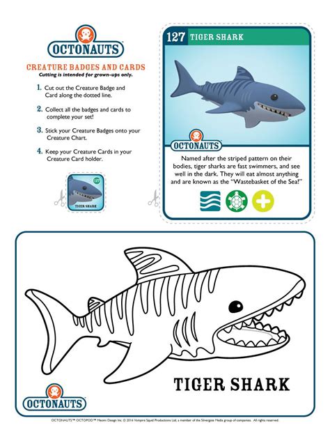 Octonauts Shark Octonauts Gup B Shark Submarine With Kwazii Figure